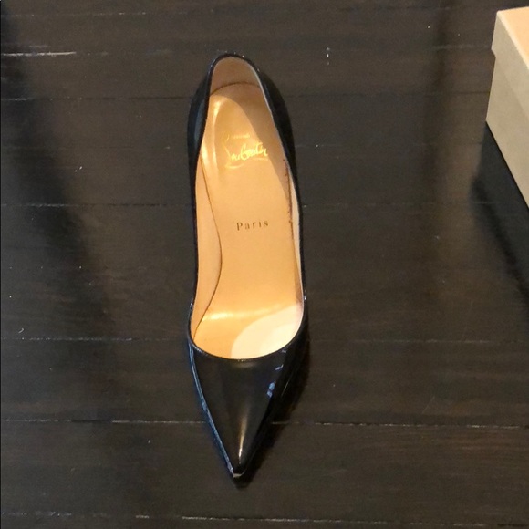 Christian Louboutin | Shoes | Christian Louboutin Black So Kate Pump ...